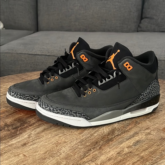 Jordan | Shoes | Jordan 3 Retro Fear Pack With Signature Elephant Print ...